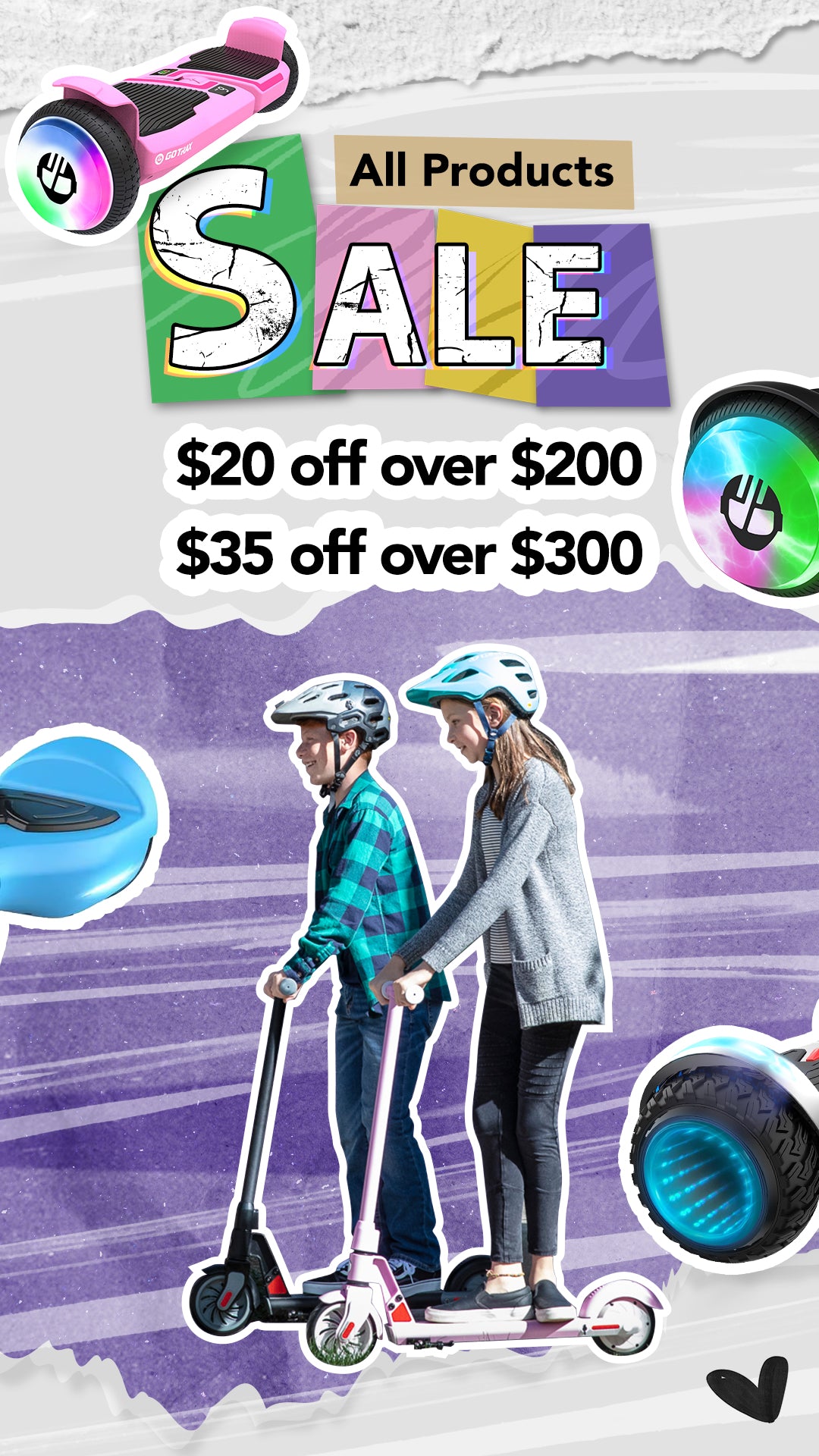 Hoverboard® Official - The Ultimate Ride-on Toy Store – Hoverboard.com