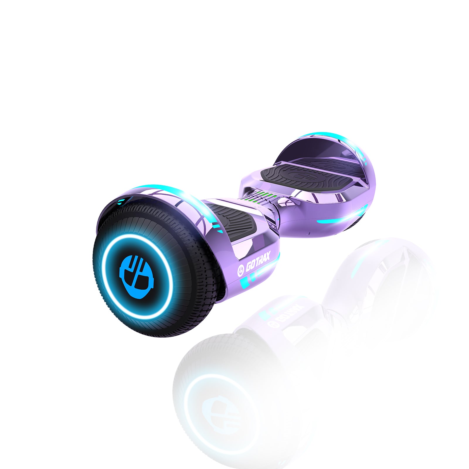 GOTRAX Glide Chrome Hoverboard - HOVERBOARD.com – Hoverboard® Official